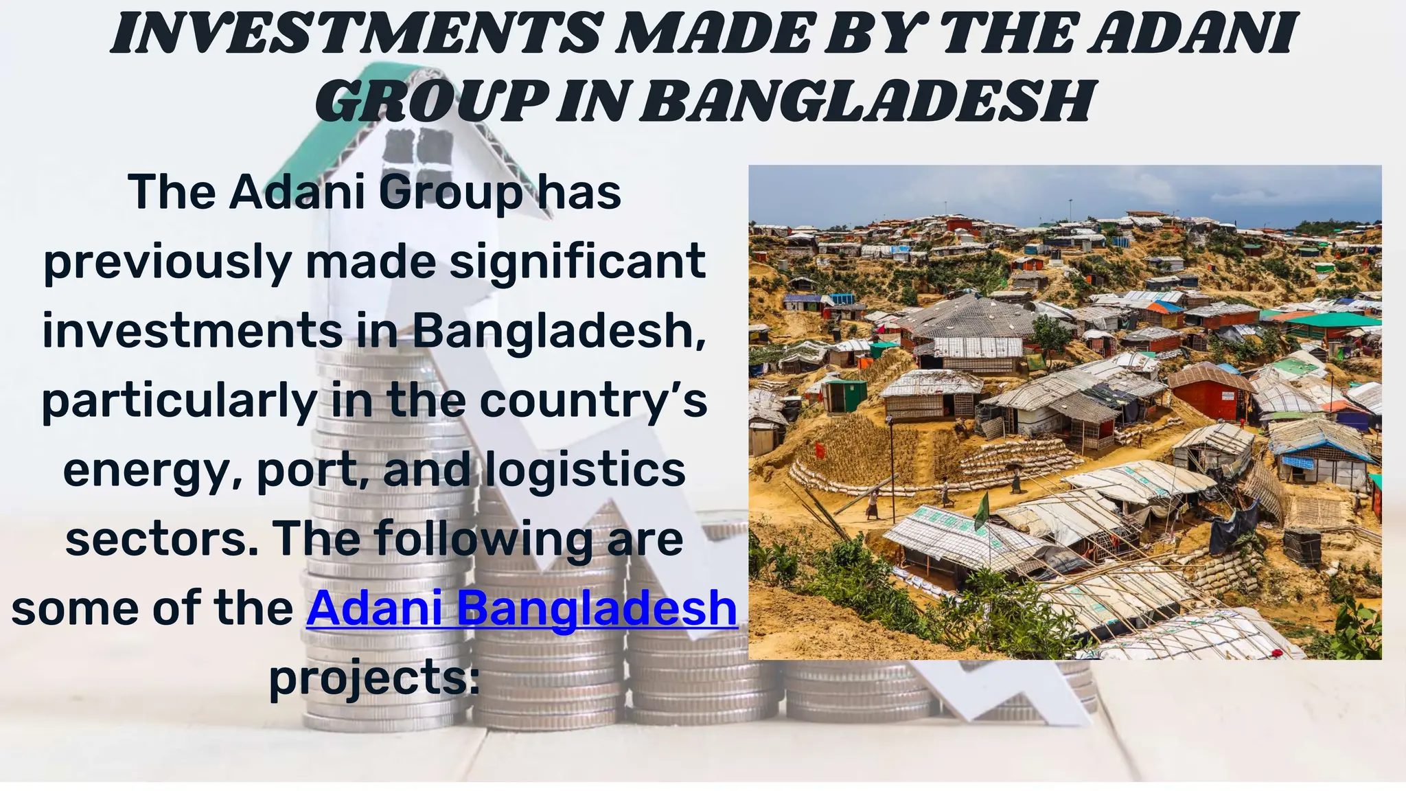 Adani Group to Promote Bangladesh as an Investment Destination. | PPTX ...
