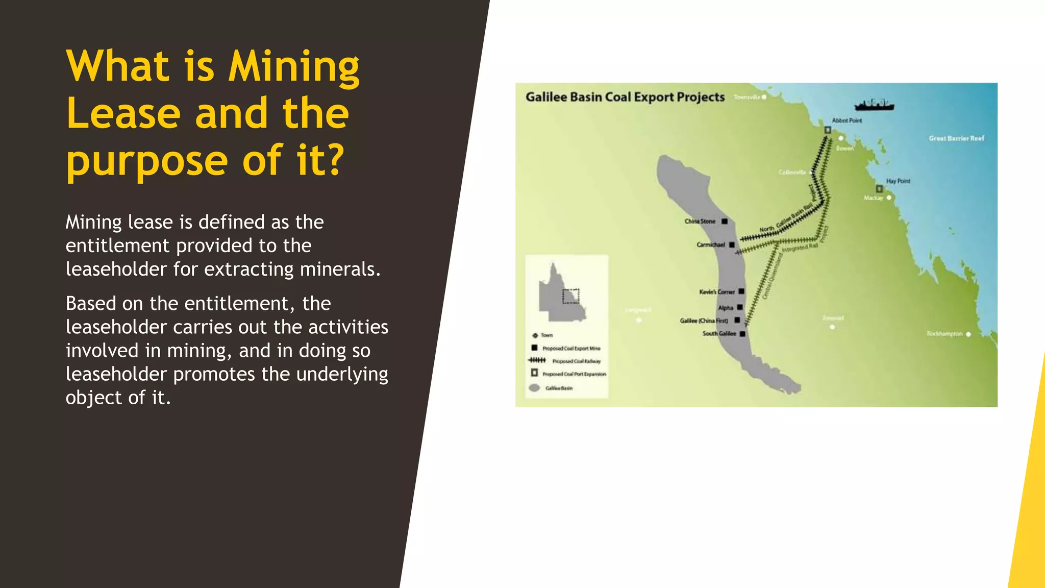Carmichael Coal Mine Case Study | PPTX