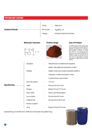 Adani Pharmachem Pvt. Ltd., Rajkot, Drugs and Chemicals | PDF