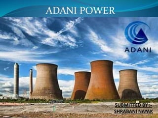 Adani power | PPTX