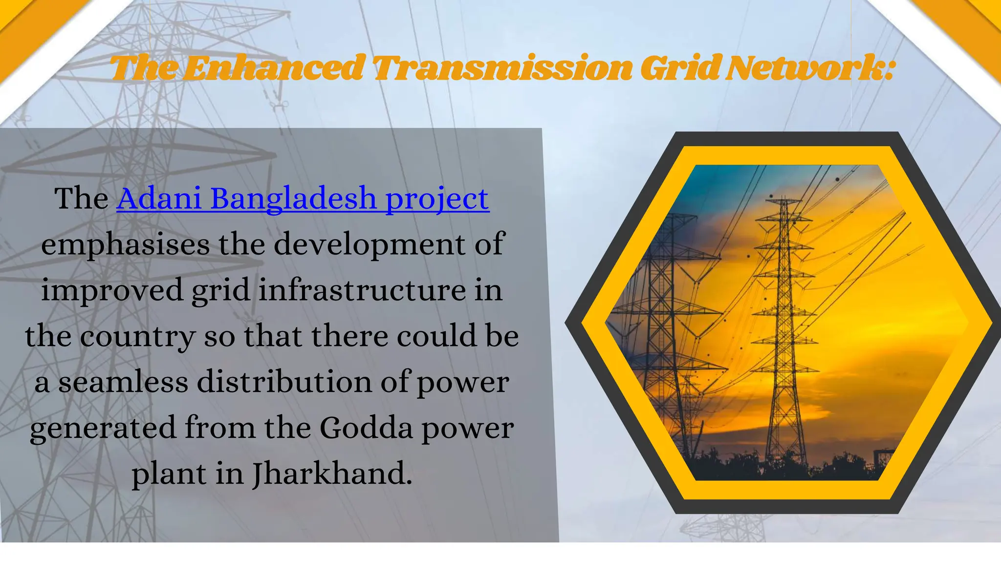 Adani’s Bold Move Revolutionising Infrastructure in Bangladesh | PPTX