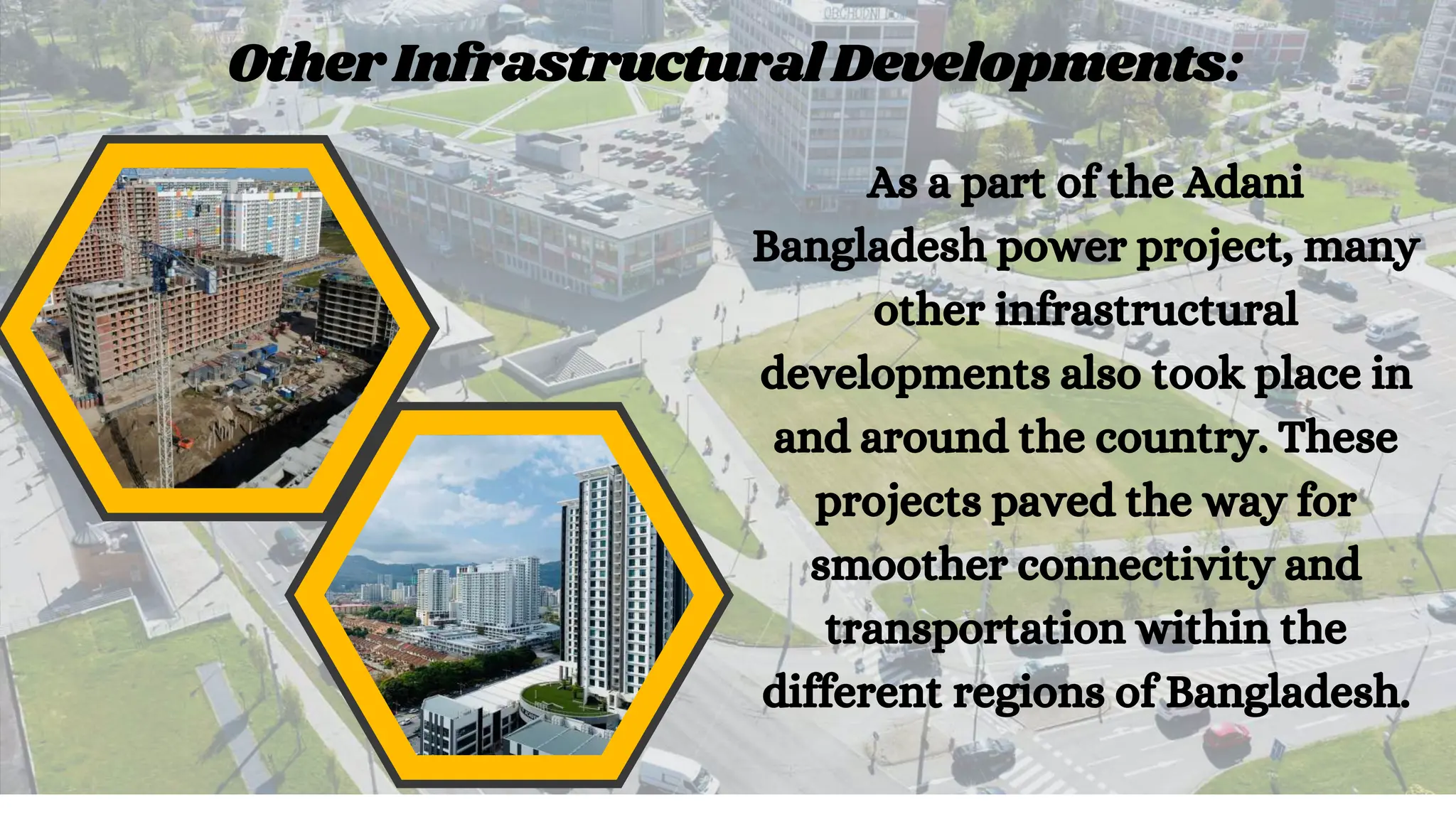 Adani’s Bold Move Revolutionising Infrastructure in Bangladesh | PPTX
