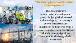 Adani’s Bold Move Revolutionising Infrastructure in Bangladesh | PPTX