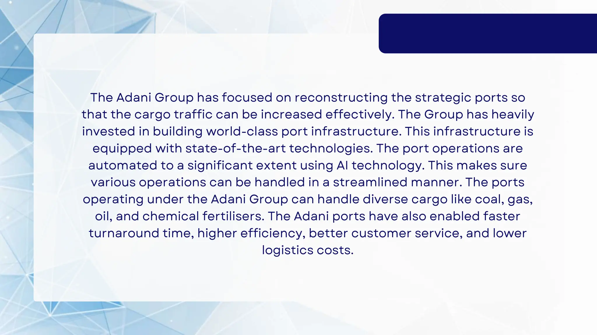 Adani’s Contribution to Building Critical Infrastructure in India (1).pptx