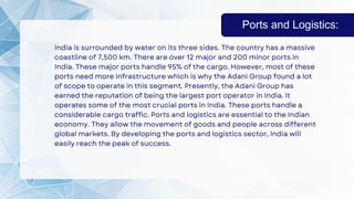 Adani’s Contribution to Building Critical Infrastructure in India (1).pptx
