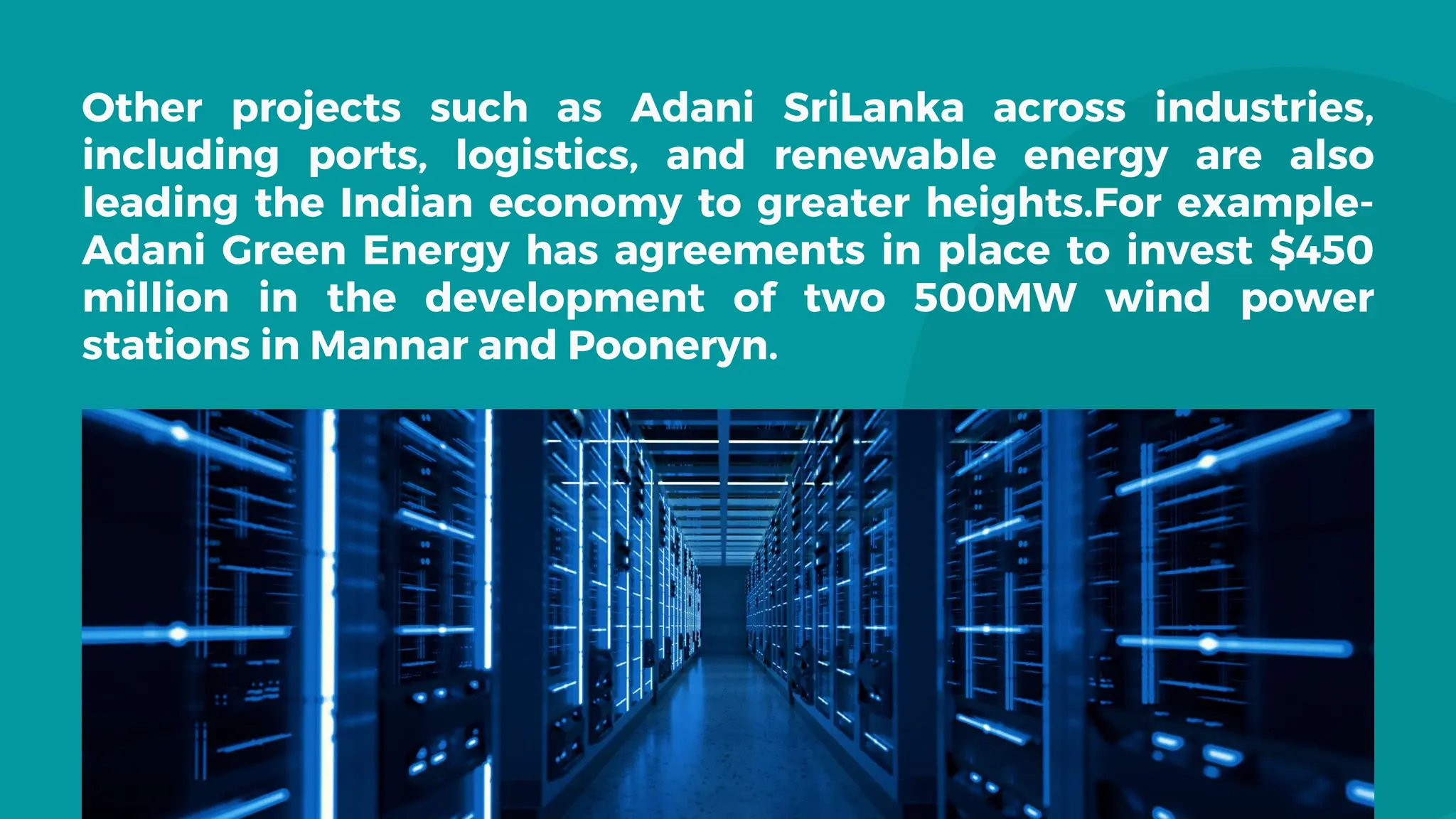 Adani’s Data Center Revolution- Sri Lanka.pptx