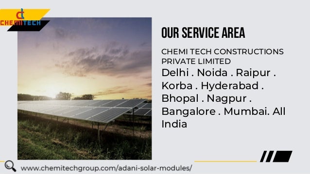 Adani solar Disrtibutor. | PDF