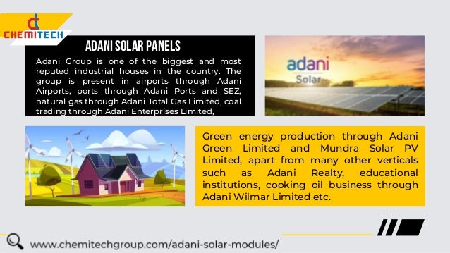 Adani solar Disrtibutor. | PDF