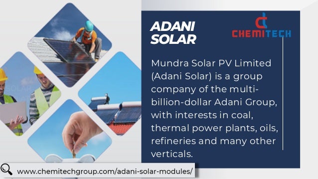 Adani Solar Distributor | PDF