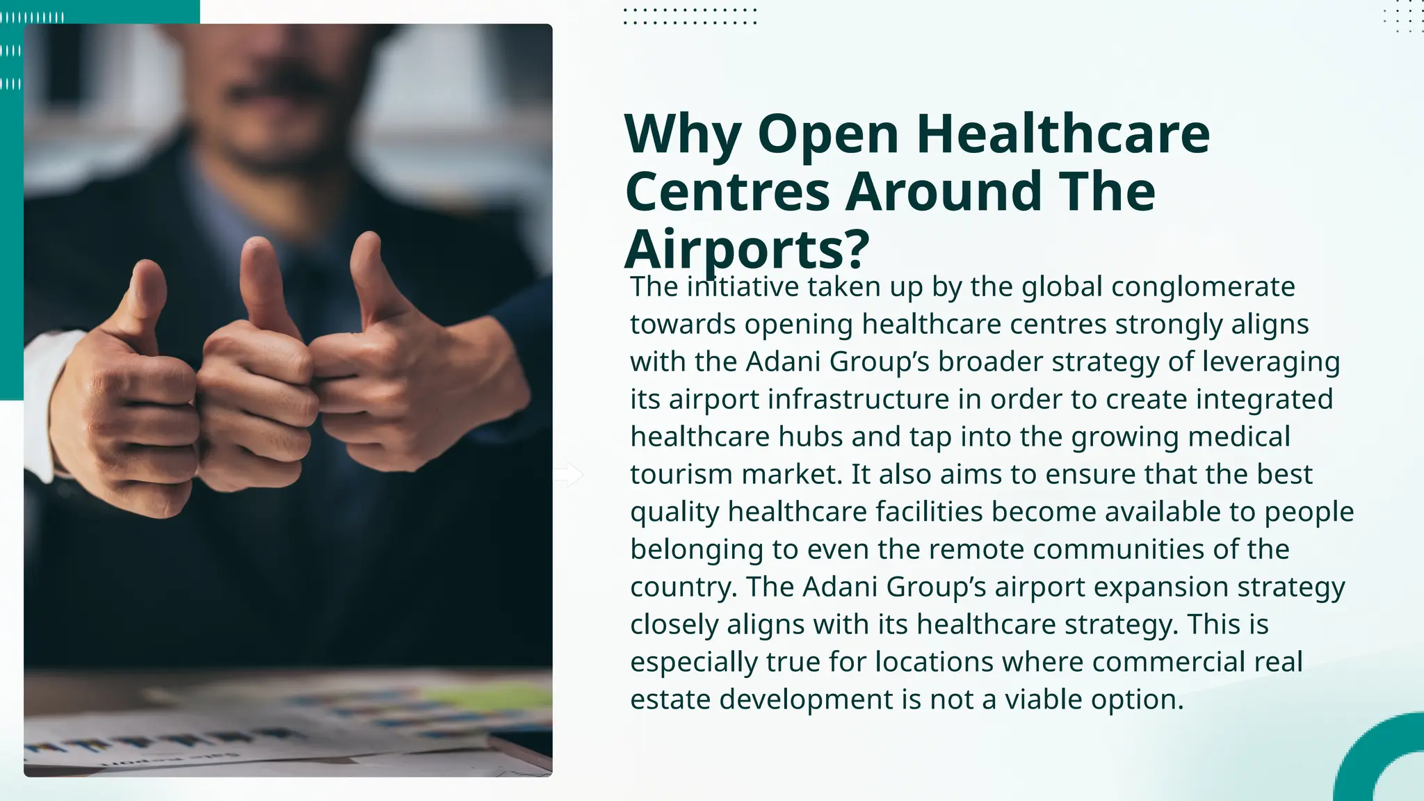 Adani To Open Hospitals Near Its Airports.pptx
