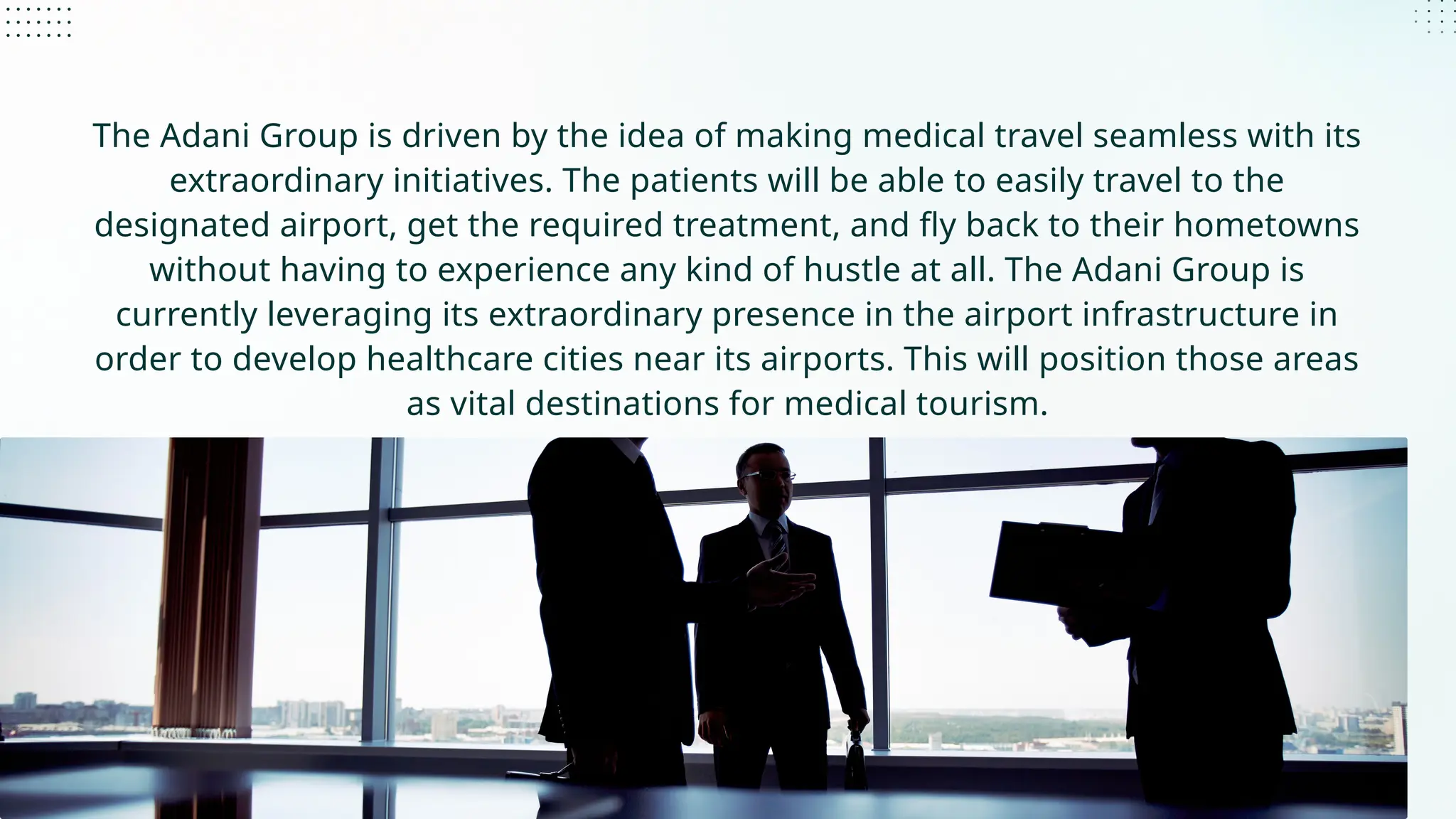 Adani To Open Hospitals Near Its Airports.pptx