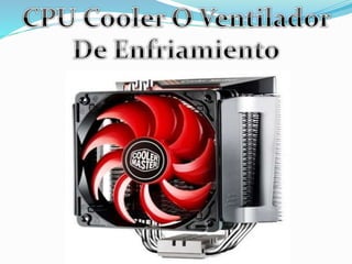 Partes Externas y Internas del Cpu | PPTX