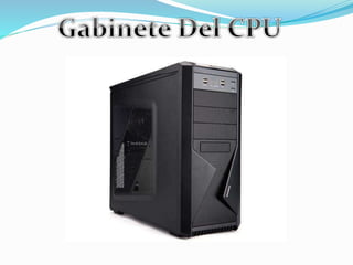 Partes Externas y Internas del Cpu | PPTX