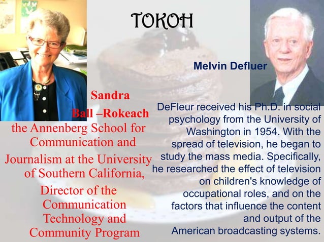 Media Dependency Theory | PPTX