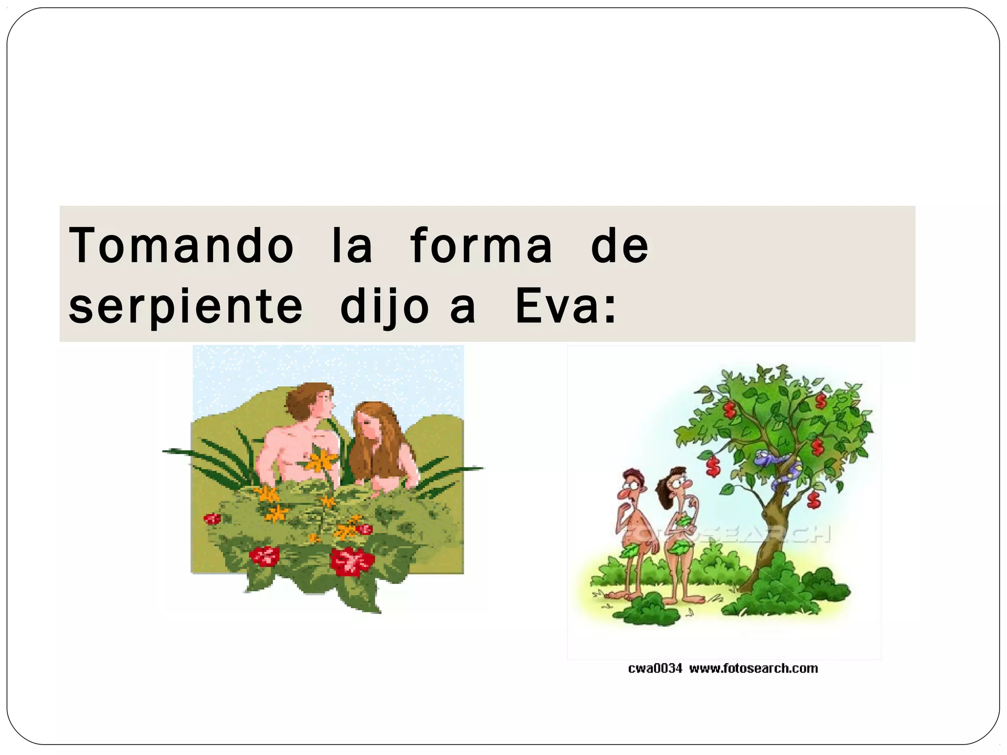 Adan y eva | PPT