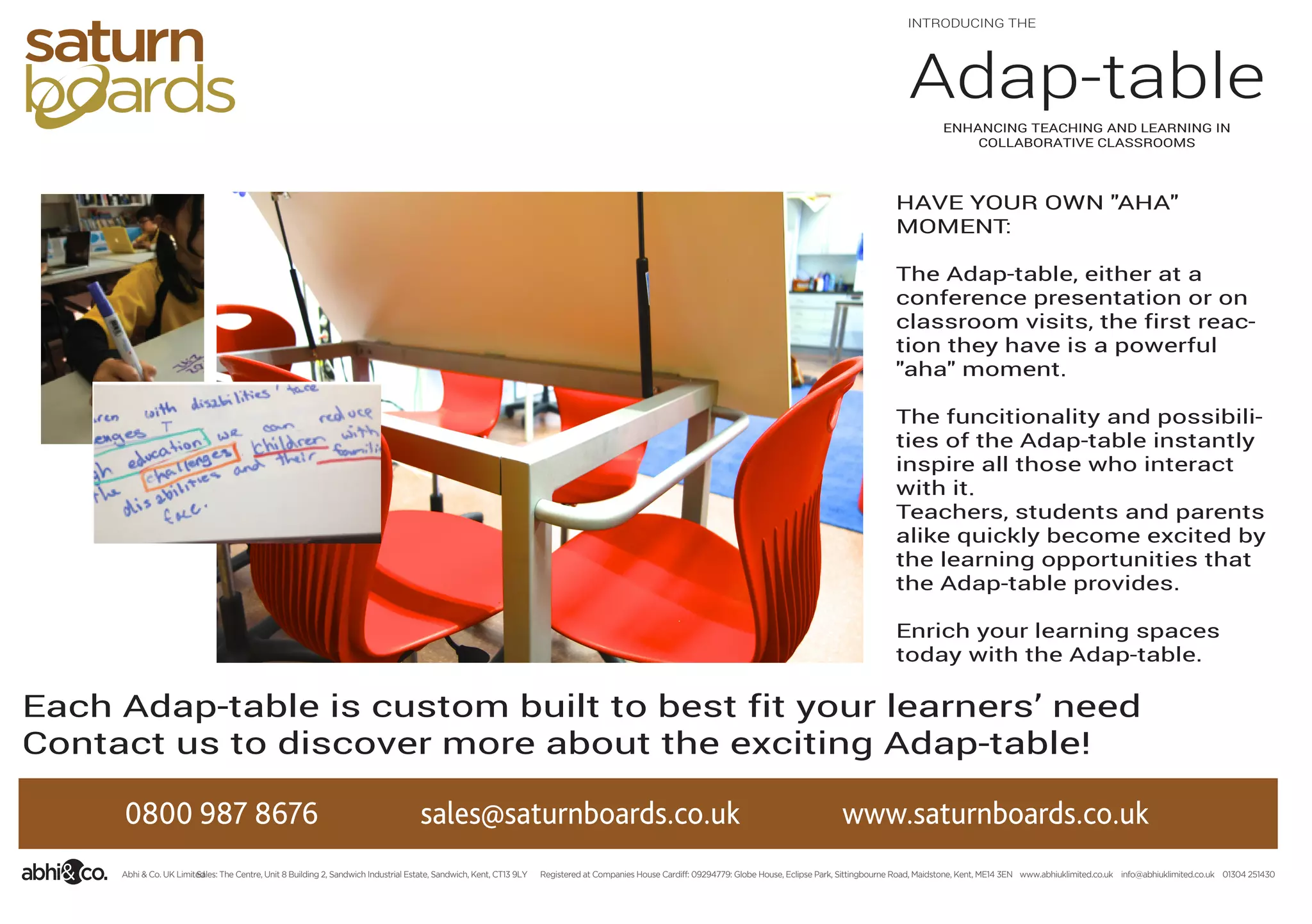 Adap table-leaflet | PPT