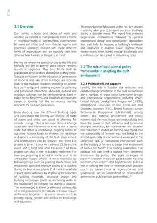 Climate Change Adaptation in building works | PDF