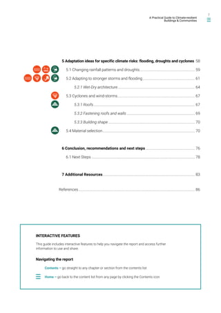 Climate Change Adaptation in building works | PDF