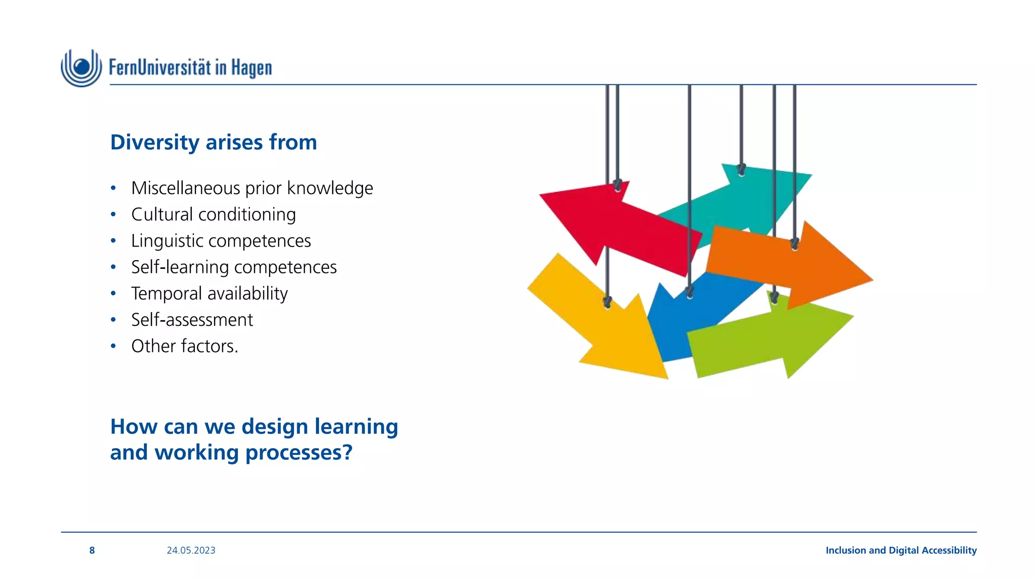 Ada Pellert - Inclusion and Digital Accessibility.pptx | Undergraduate Education | College Education