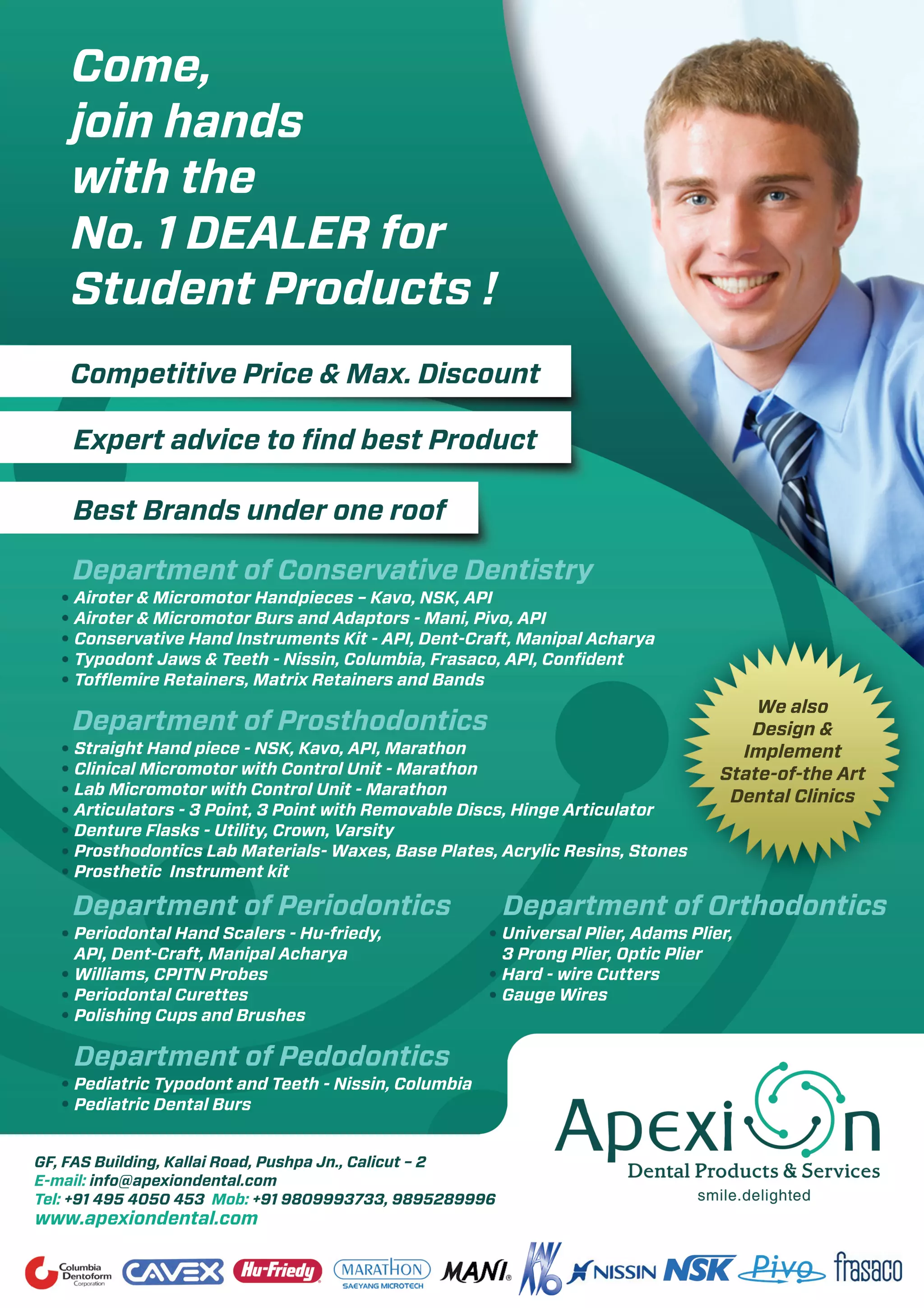 APEXION DENTAL PRODUCTS AND SERVICES | PDF
