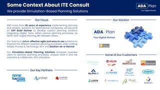ADAPLAN DIgital Planner - Simulation-Based Presentation | PPT