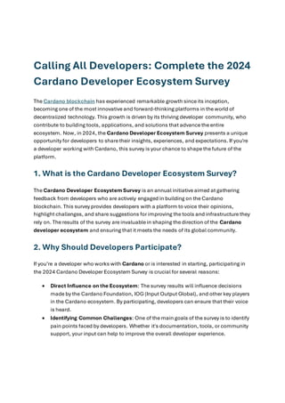 AdaPulse | The Heartbeat of Cardano adap | PDF