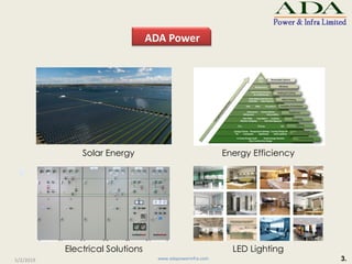 ADA power high effeciency presentataion summary 02.05.2019