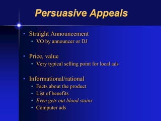Ad Appeals.ppt