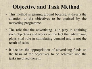 Ad Appropriation and Budgeting | PPTX