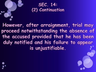 Article III Section 14 (partly) | PPT