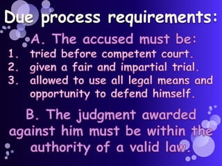 Article III Section 14 (partly) | PPT