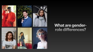 Designing for Gender-Role Differences Through the Lens of Self ...