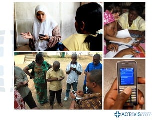Scaling Up mHealth in Developing Countries - White Paper Commissioned ...