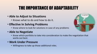Adaptability | PPTX