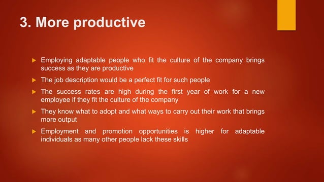 Adaptability & Flexibility | PPTX