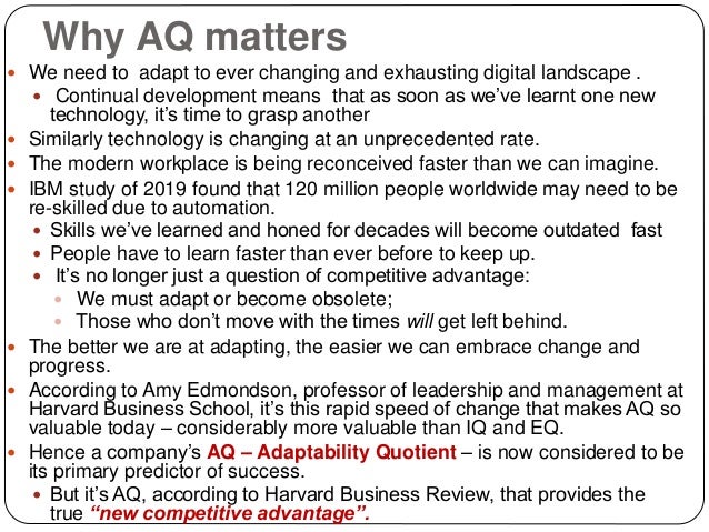 Adaptability quotient (aq) | PPTX