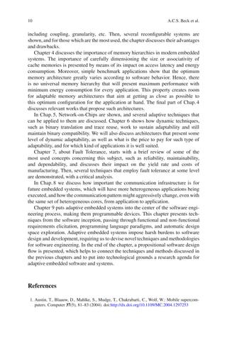 Adaptable embedded systems | PDF