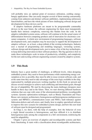Adaptable embedded systems | PDF