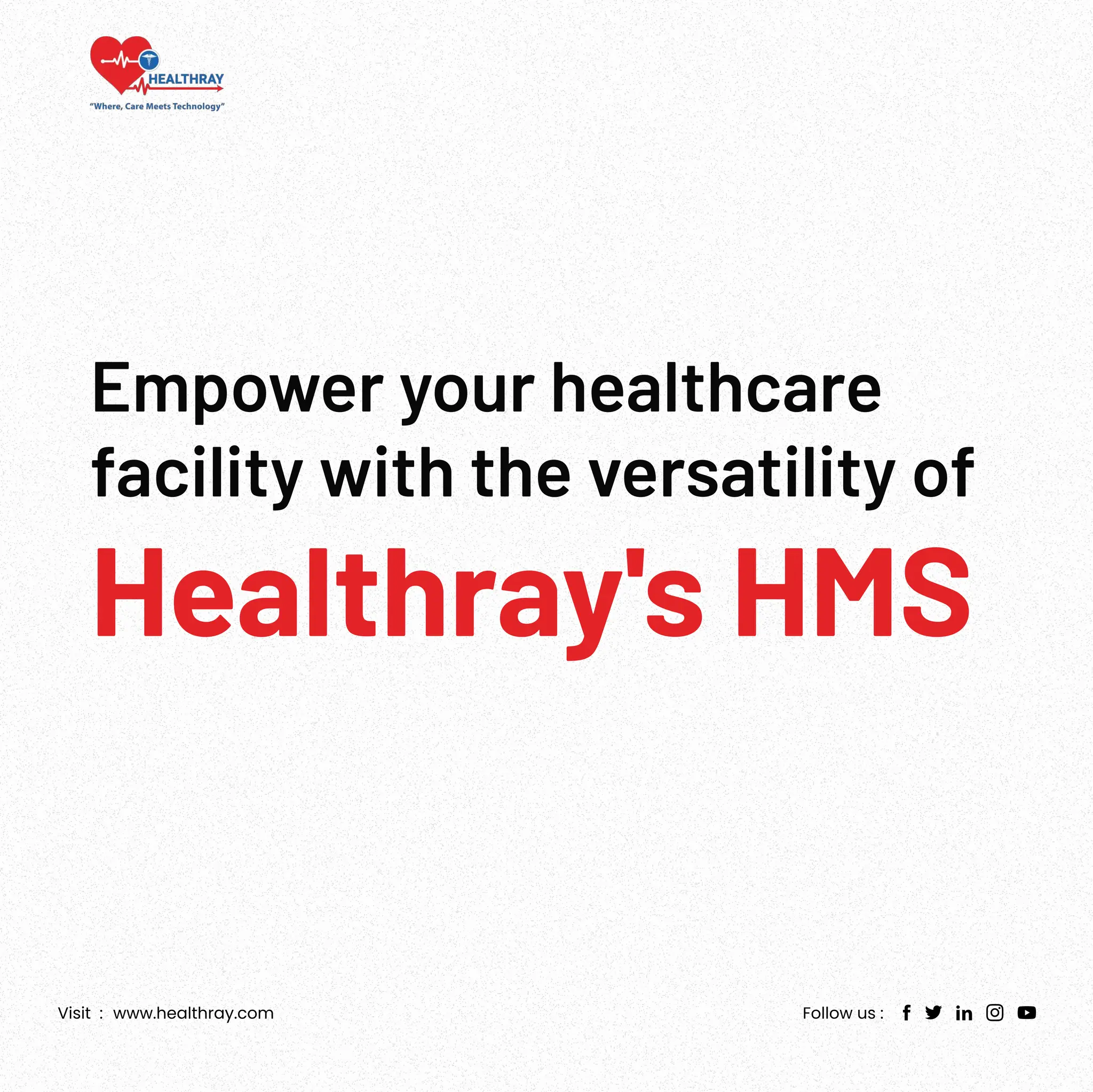 Healthray's Adaptable Hospital Management System (HMS) | PDF