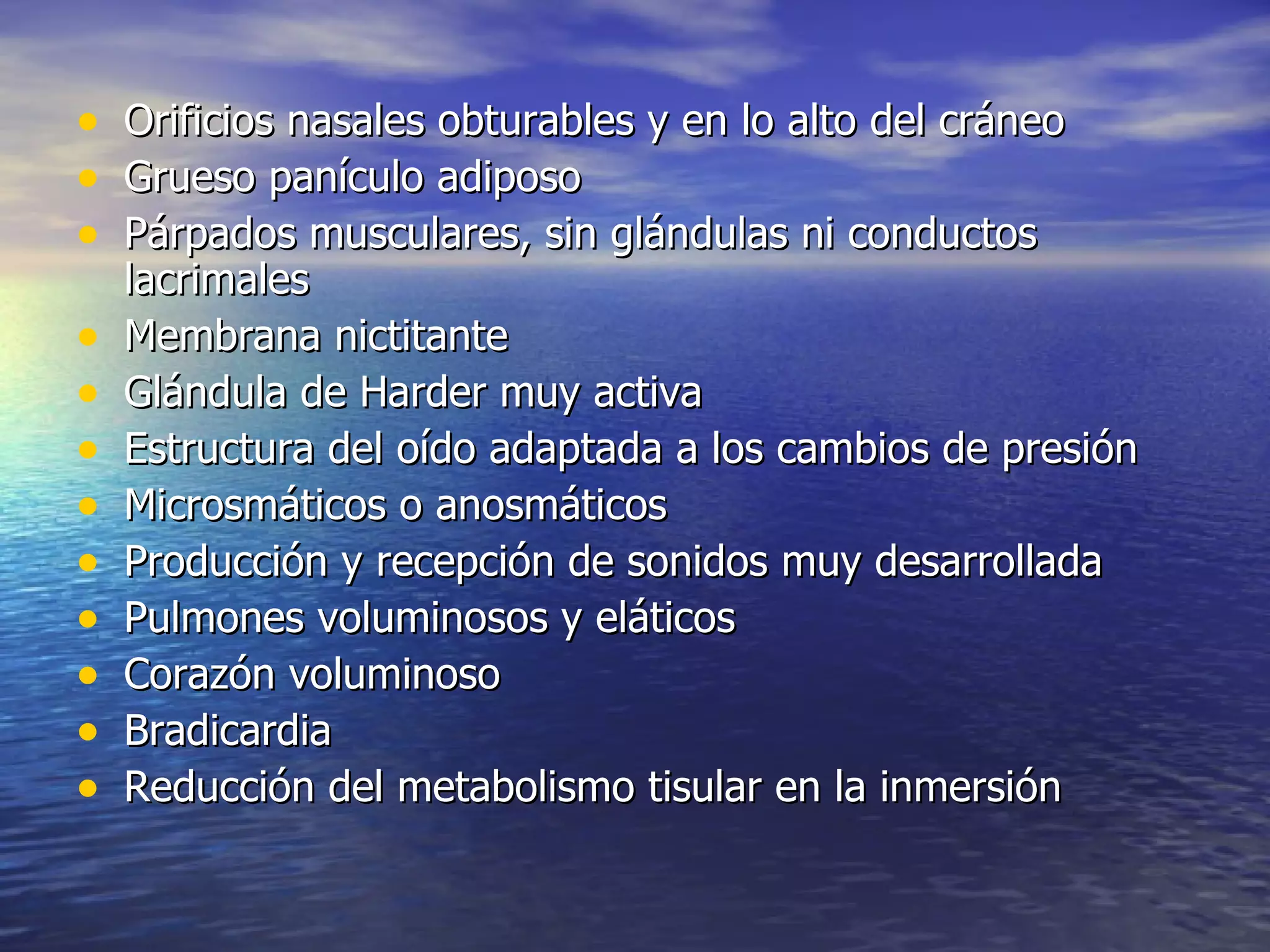 Adaptaciones de los Mamíferos a la vida acuática.ppt