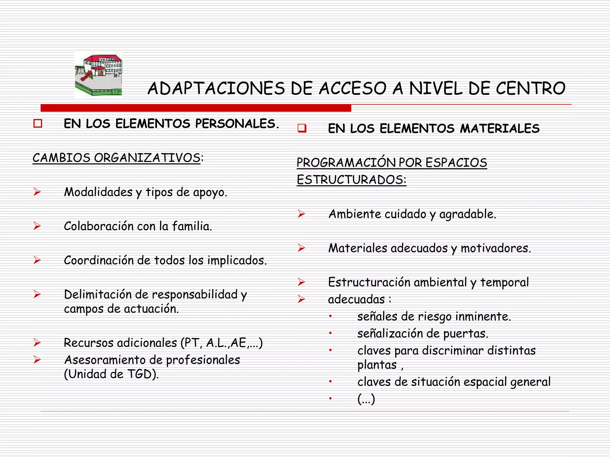 ADAPTACIONES CURRICULARES PARA ALUMNOS CON TEA.ppt