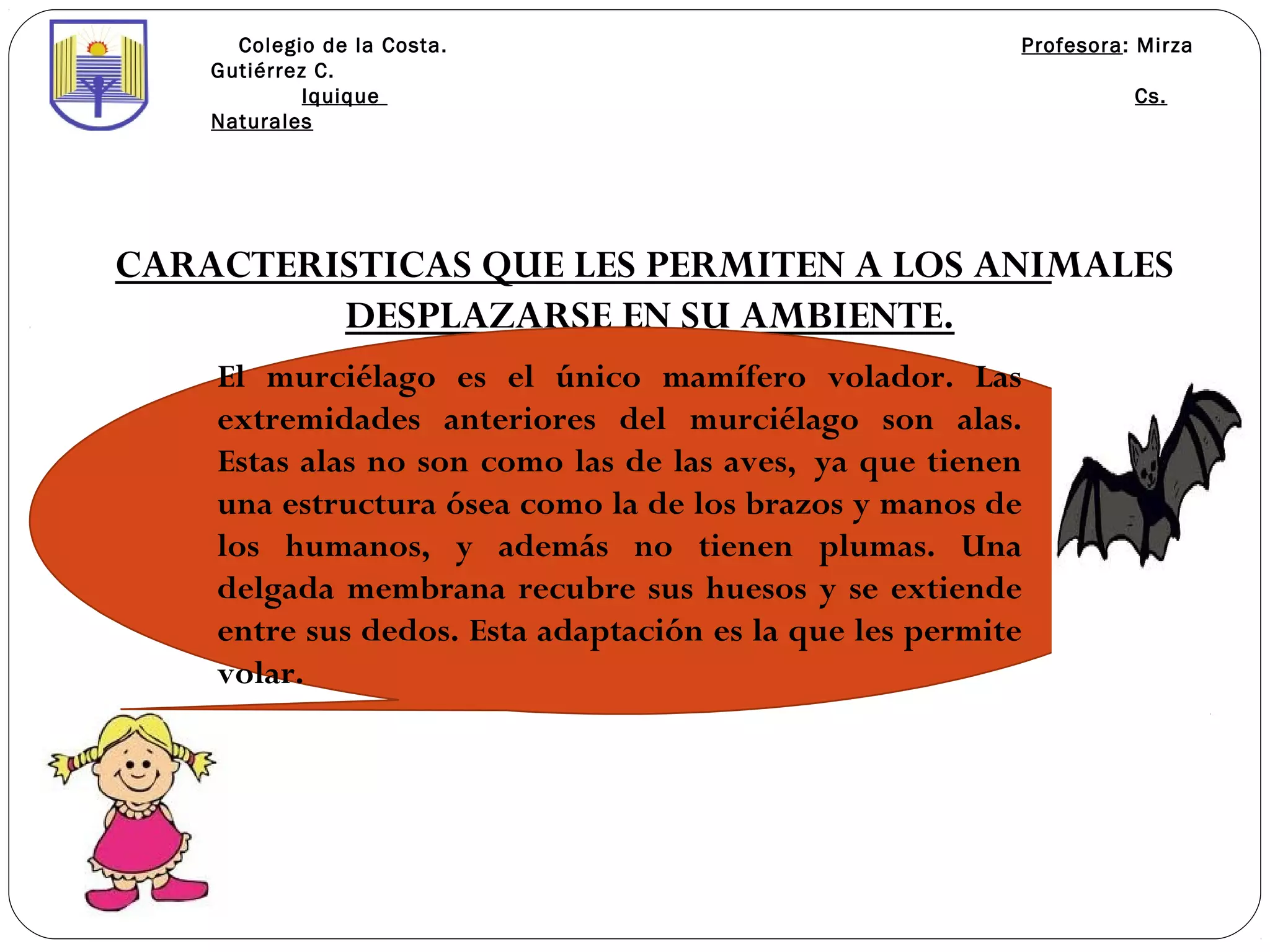 Adaptaciones de los seres vivos | PPT