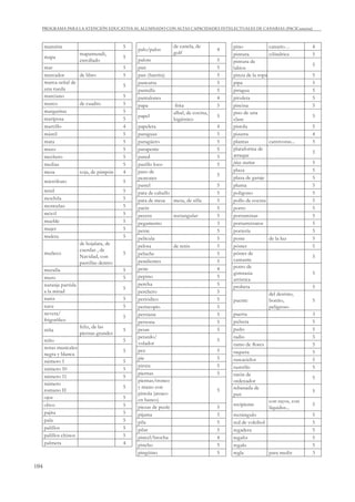 Adaptacion y baremacion de test de torrance | PDF