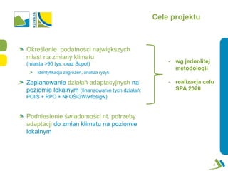 Adaptacja do zmian klimatu | PPT