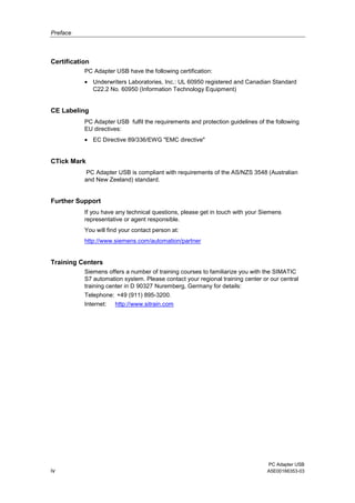 Adaptador usb a mpi | PDF