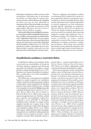 Adaptações agudas e crônicas do exercício físico | PDF