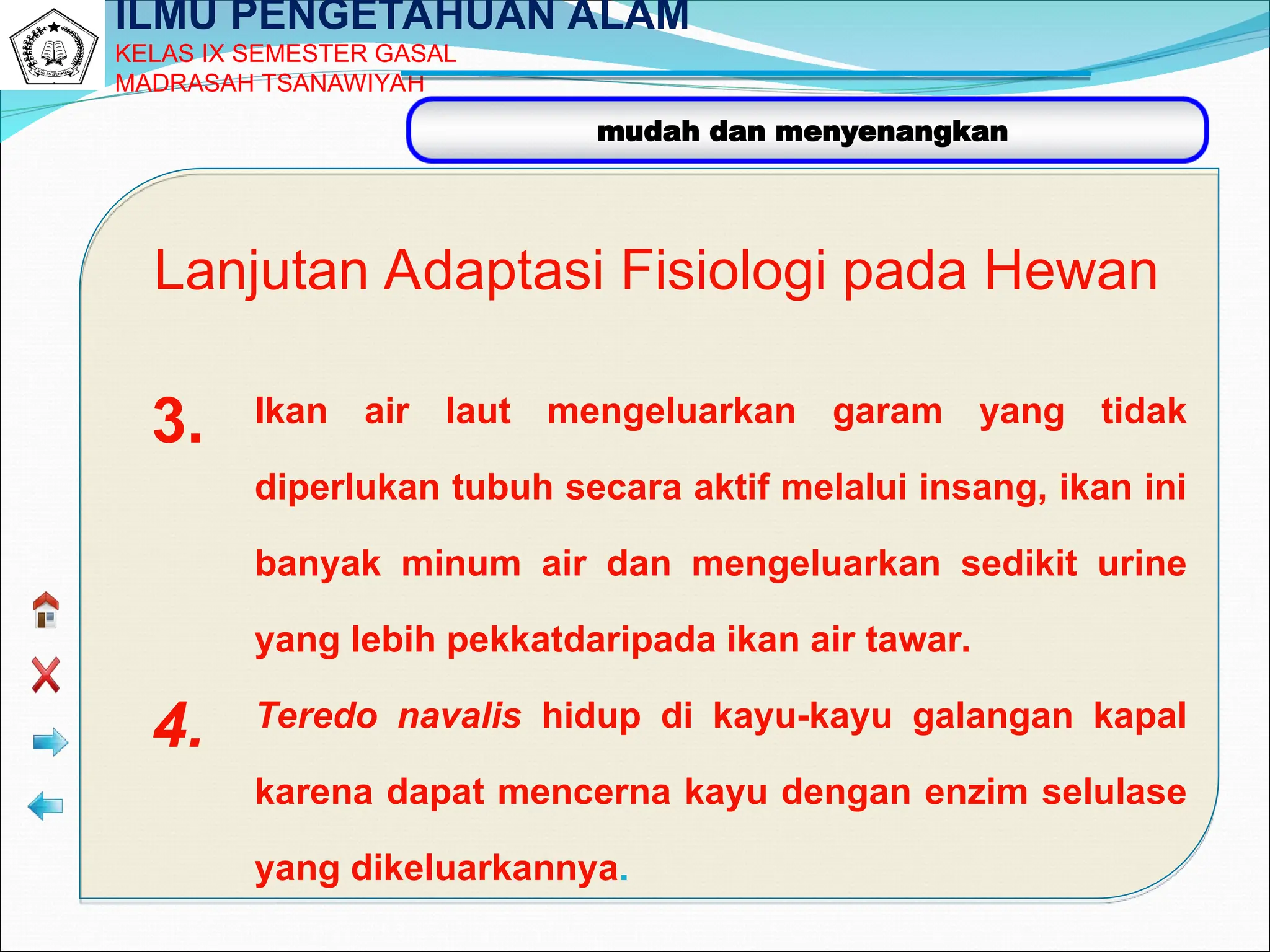 Adaptasi Pada Makhluk Hidup Terhadap Lingkungan.ppt