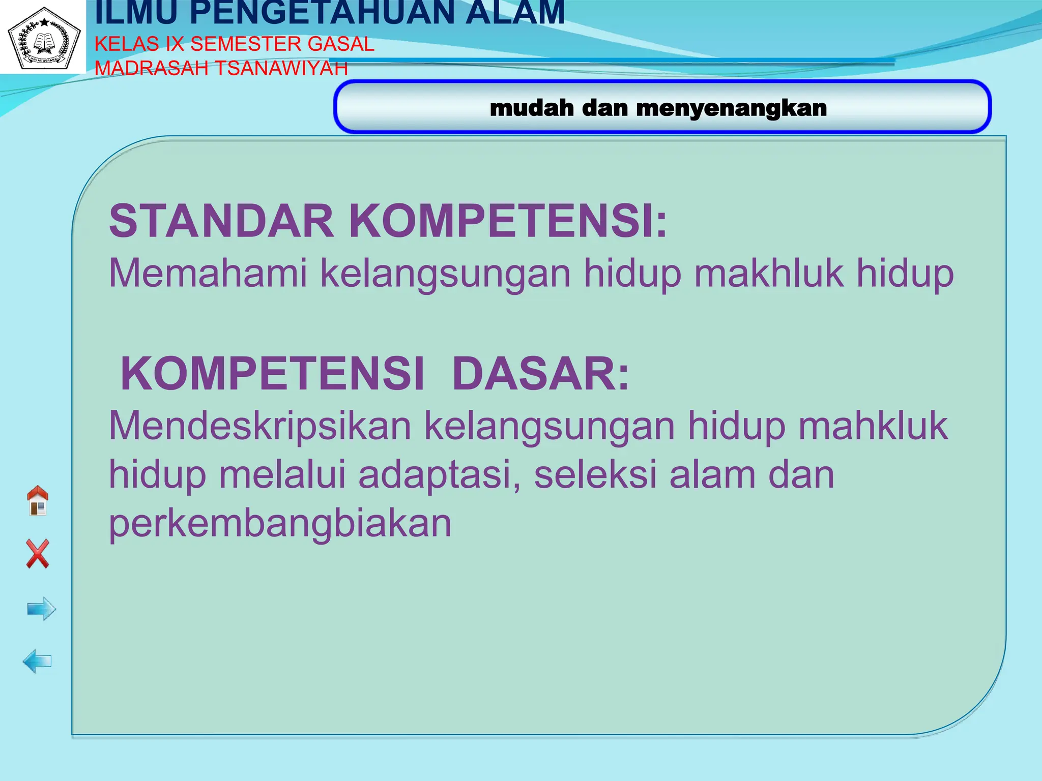 Adaptasi Pada Makhluk Hidup Terhadap Lingkungan.ppt