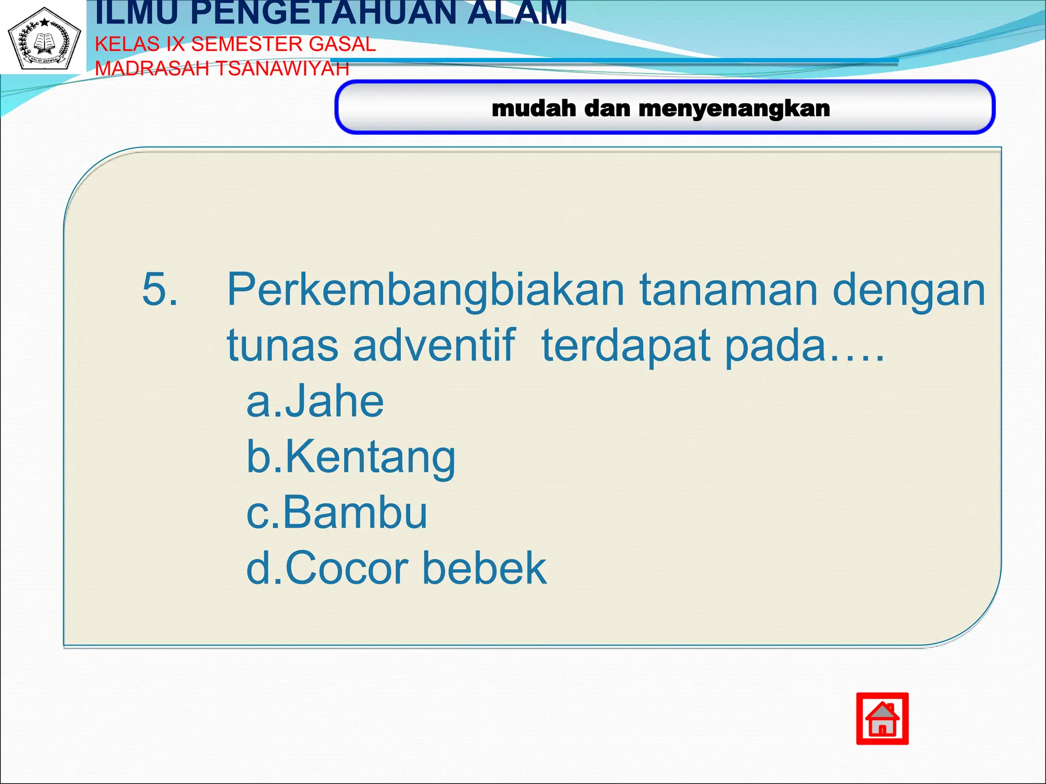Adaptasi Pada Makhluk Hidup Terhadap Lingkungan.ppt
