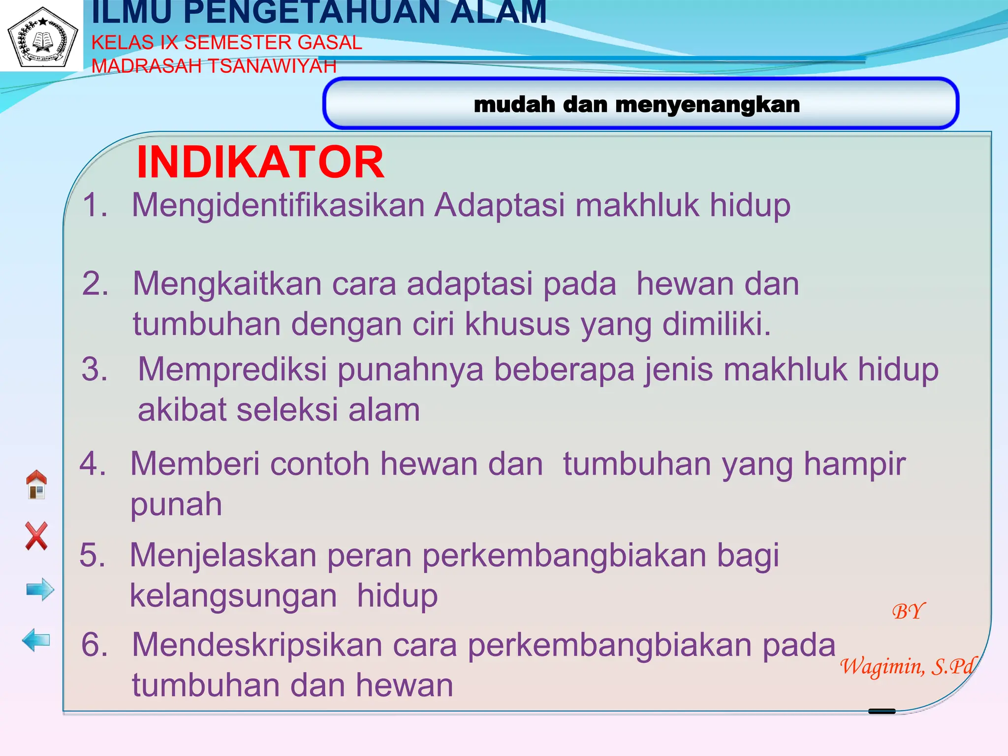 Adaptasi Pada Makhluk Hidup Terhadap Lingkungan.ppt